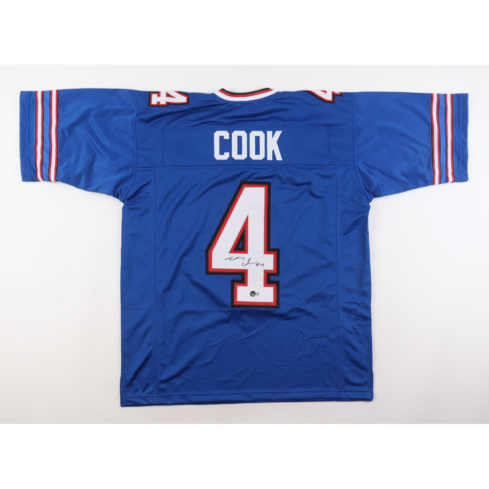 James Cook Signed Jersey (Beckett) | Pristine Auction