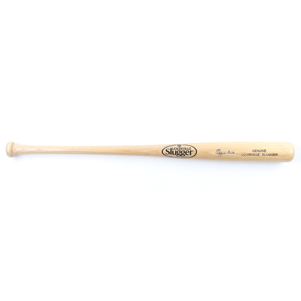 Ozzie Smith Signed Louisville Slugger Baseball Bat (Beckett) | Pristine ...