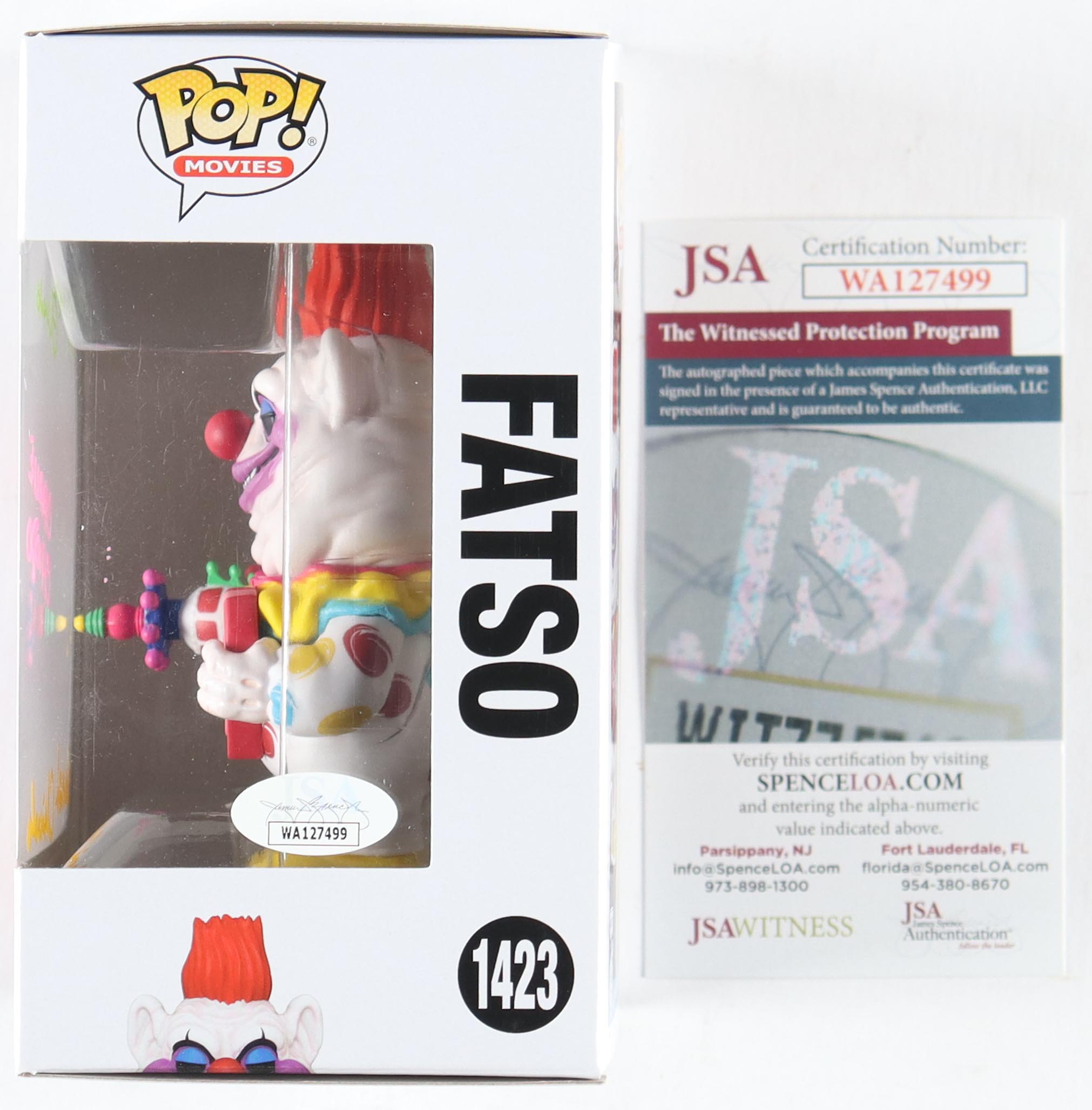 Stephen Chiodo, Charlie Chiodo & Edward Chiodo Signed "Killer Klowns ...