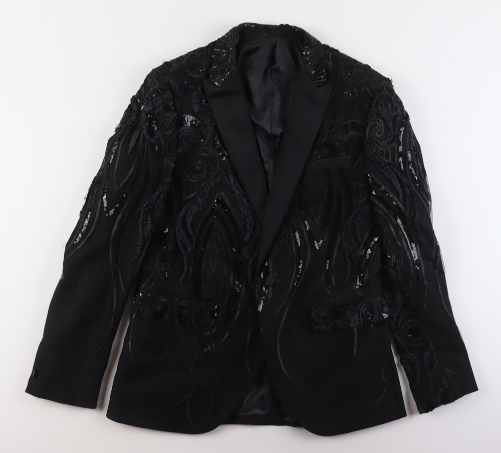 Alice Cooper Signed Stage | Concert Worn Custom Jacket (Beckett LOA ...