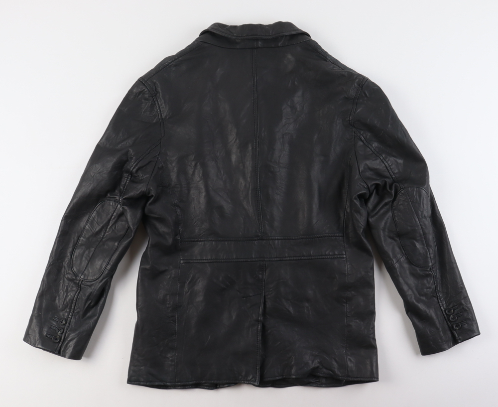 Alice Cooper Signed Personally Owned & Worn Leather Jacket (Beckett ...