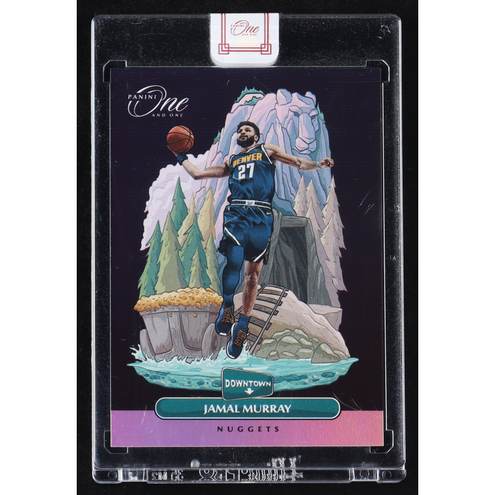 Jamal Murray 2020-21 Panini One and One Downtown #13 | Pristine Auction