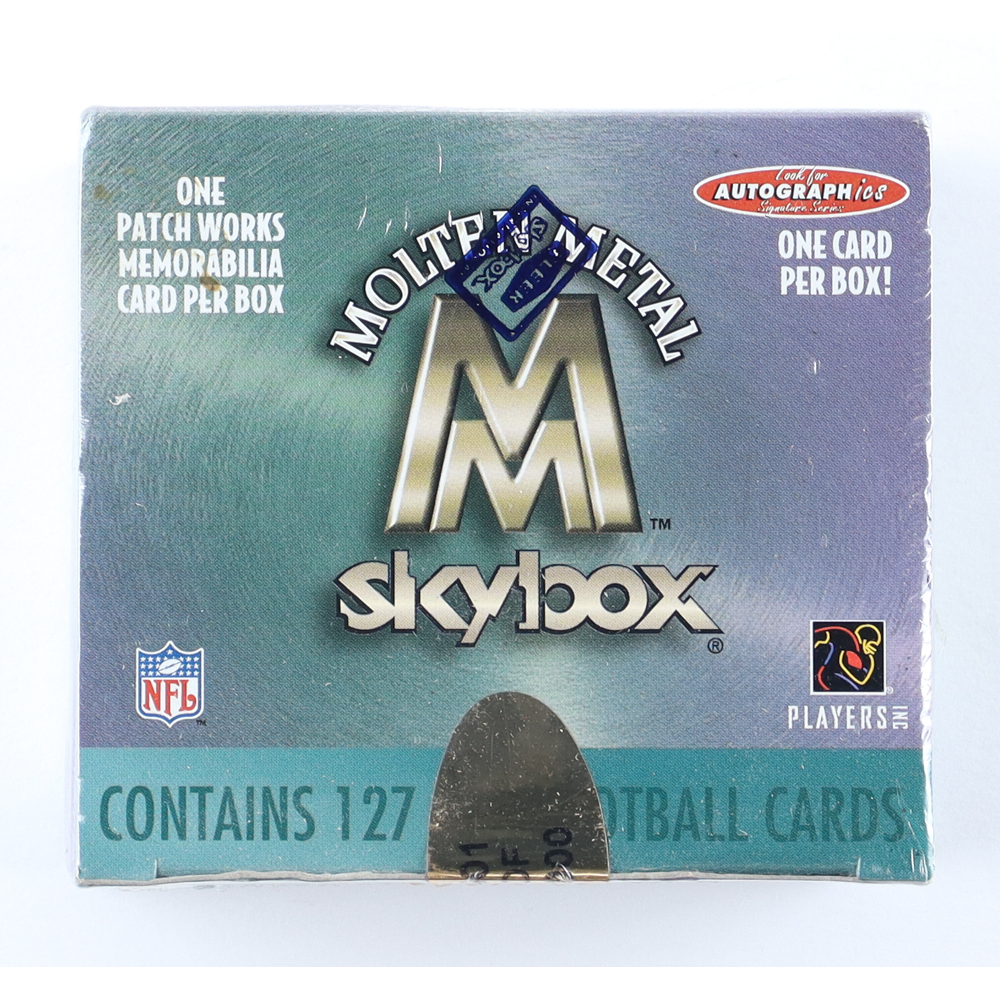 2000 Skybox Football Molten Metal with (127) Cards | Pristine Auction