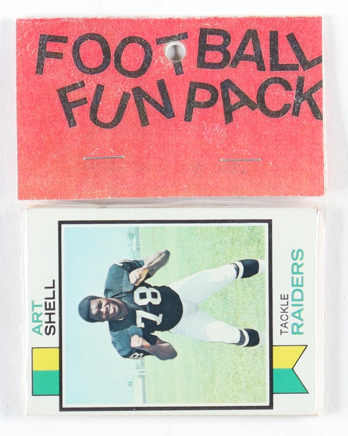 1973 Topps Football Fun Pack with (10) Cards | Pristine Auction