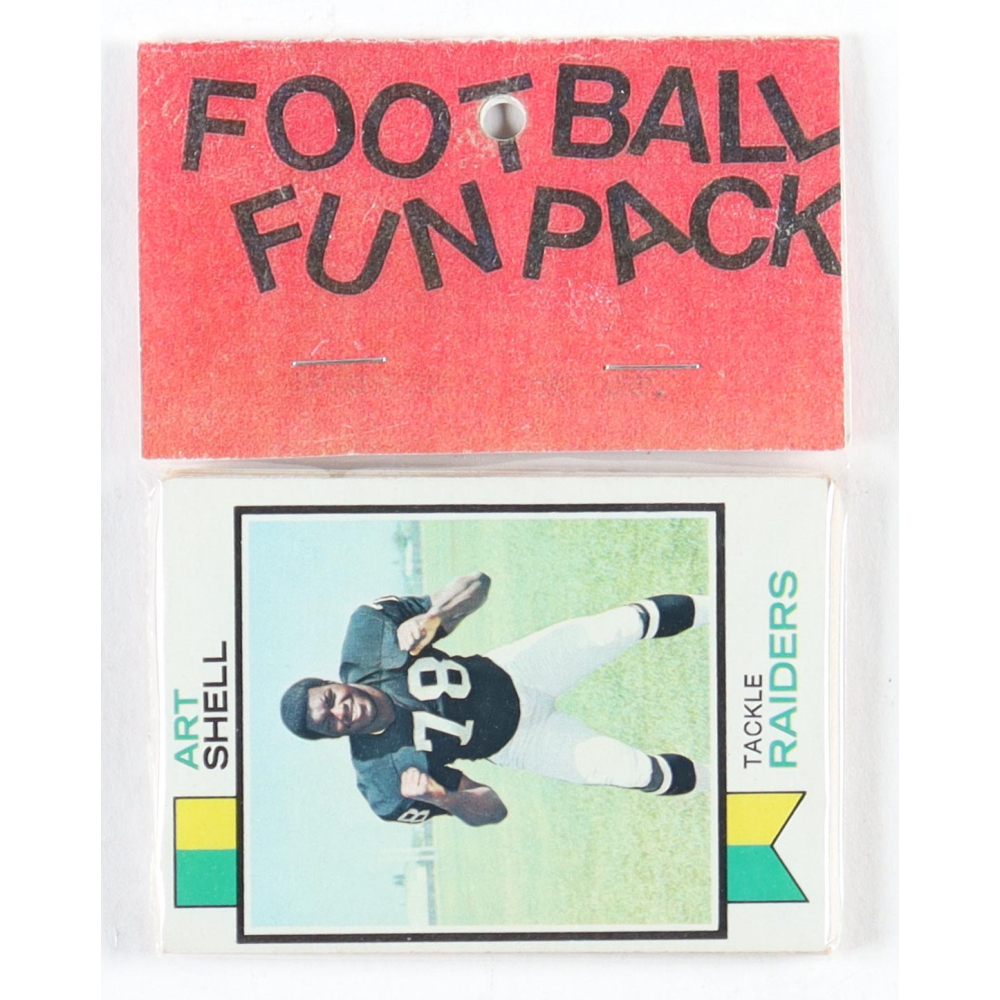 1973 Topps Football Fun Pack with (10) Cards | Pristine Auction