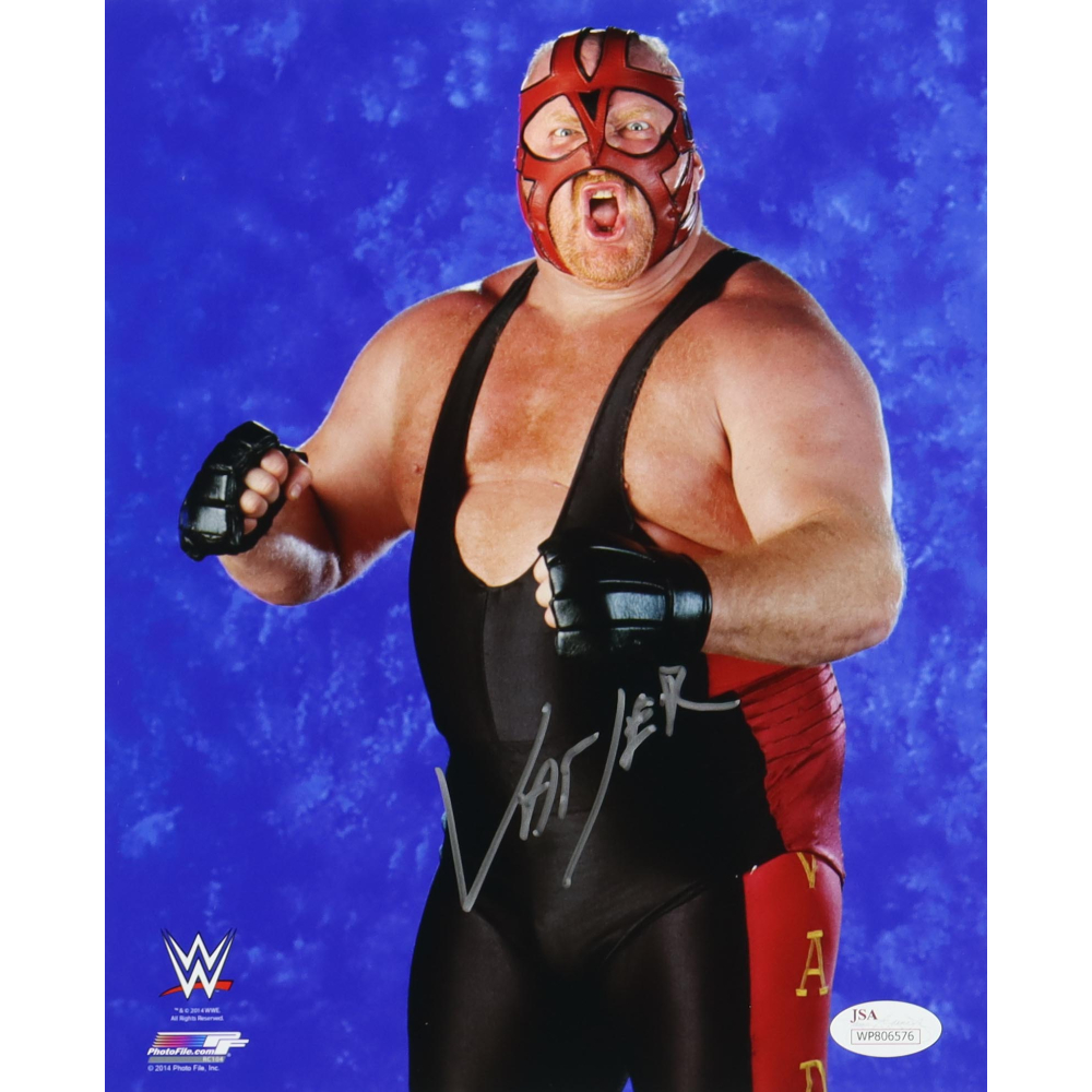 Big Van Vader Signed WWE 8x10 Photo (JSA) | Pristine Auction