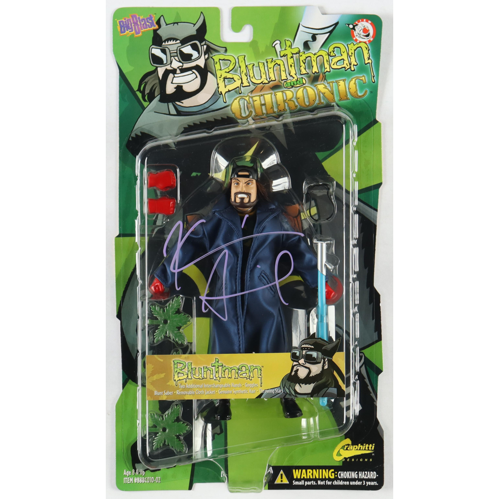 Kevin Smith Signed "Bluntman & Chronic" Figure (JSA) | Pristine Auction