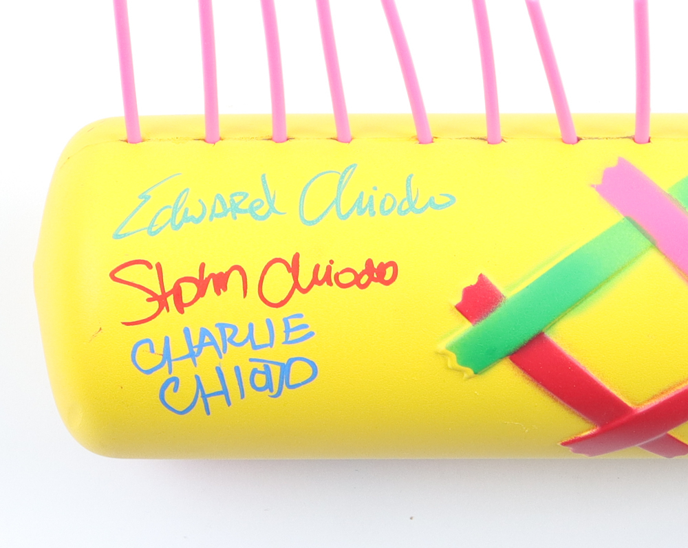 Stephen Chiodo, Charlie Chiodo & Edward Chiodo Signed "Killer Klowns ...