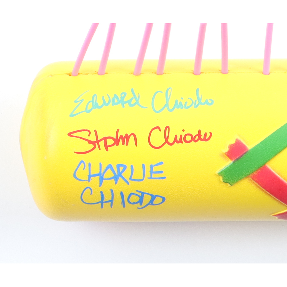 Stephen Chiodo, Charlie Chiodo & Edward Chiodo Signed "Killer Klowns ...