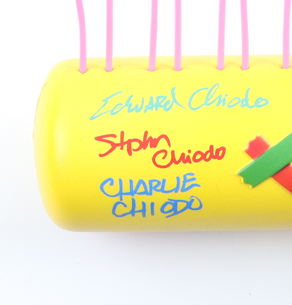 Stephen Chiodo, Charlie Chiodo & Edward Chiodo Signed "Killer Klowns ...