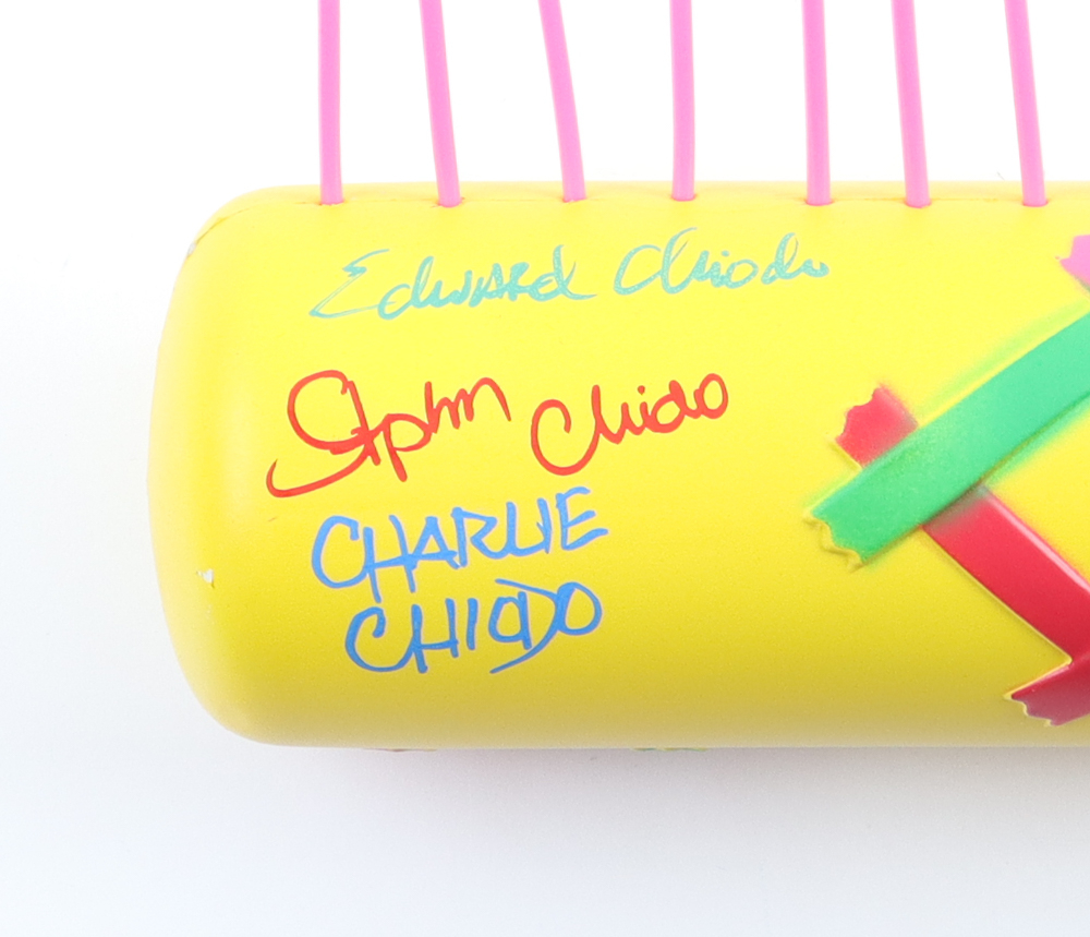 Stephen Chiodo, Charlie Chiodo & Edward Chiodo Signed "Killer Klowns ...