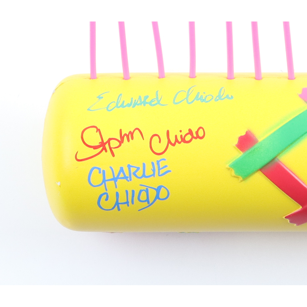 Stephen Chiodo, Charlie Chiodo & Edward Chiodo Signed "Killer Klowns ...