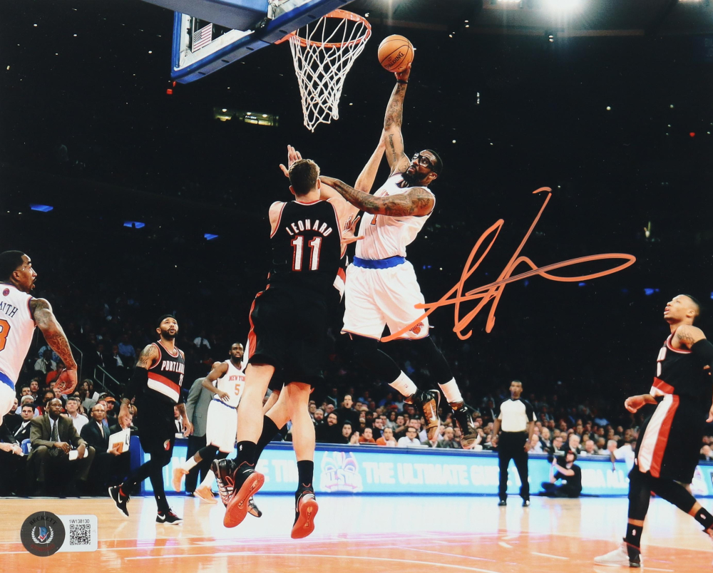 Amare Stoudemire Signed Suns 8x10 Photo (Beckett) | Pristine Auction