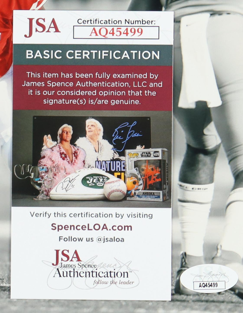 Patrick Paul Signed Houston Cougars 8x10 Photo (JSA) | Pristine Auction