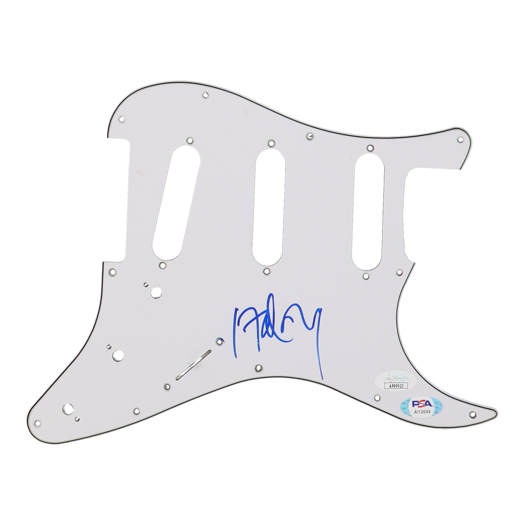 Halsey Signed Electric Guitar Pickguard (JSA & PSA) | Pristine Auction