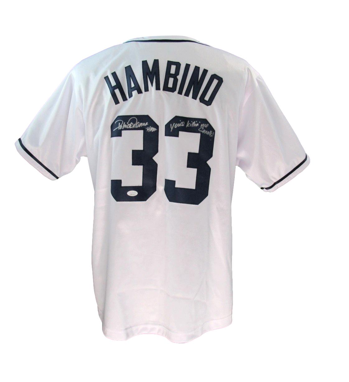 Patrick Renna Signed "The Sandlot" Jersey Inscribed "Ham" & "You're ...
