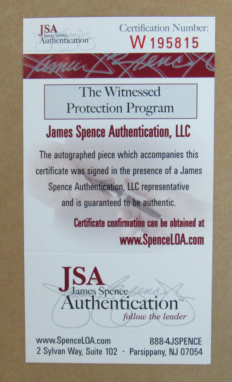 Hines Ward & Kym Johnson Signed "Dancing With The Stars" Custom Framed ...