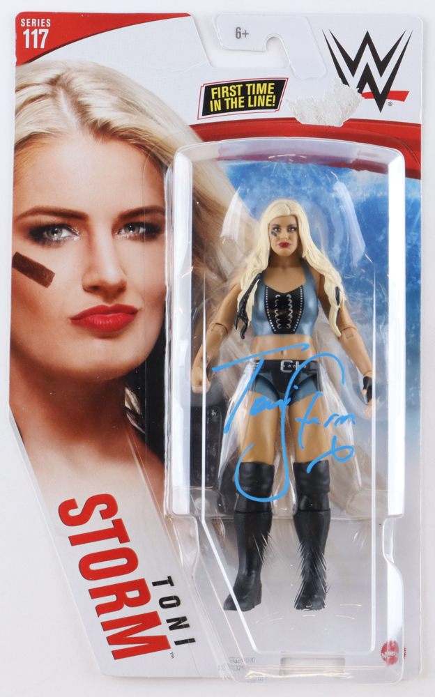 Toni Storm Signed WWE Mattel Action Figure (Beckett) | Pristine Auction