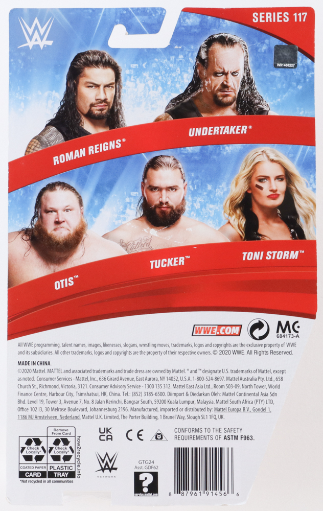 Toni Storm Signed WWE Mattel Action Figure (Beckett) | Pristine Auction