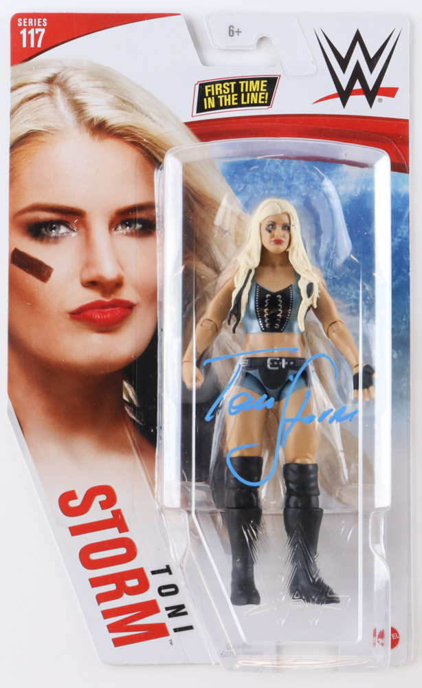 Toni Storm Signed WWE Mattel Action Figure (Beckett) | Pristine Auction