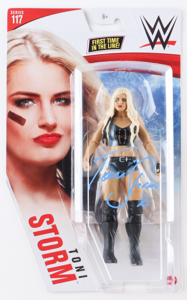 Toni Storm Signed WWE Mattel Action Figure (Beckett) | Pristine Auction
