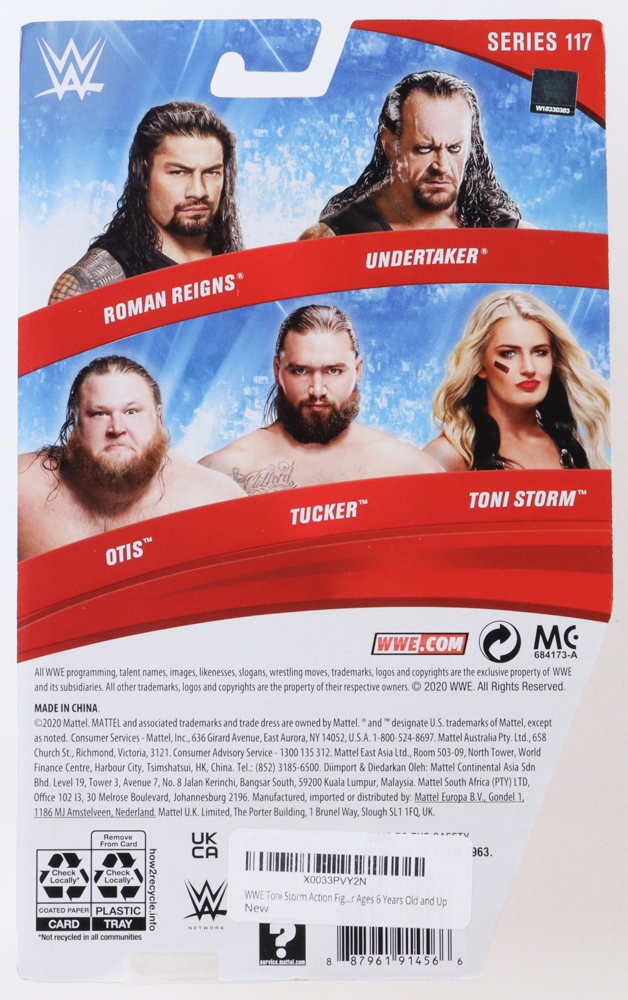 Toni Storm Signed WWE Mattel Action Figure (Beckett) | Pristine Auction