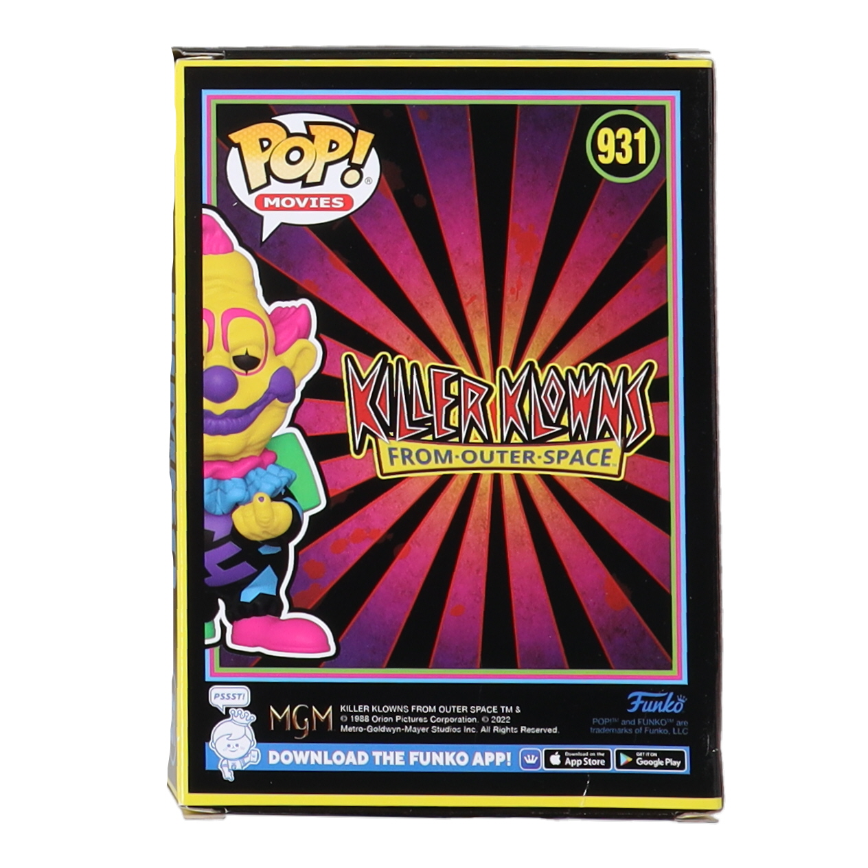 Stephen Chiodo, Charlie Chiodo & Edward Chiodo Signed "Killer Klowns ...