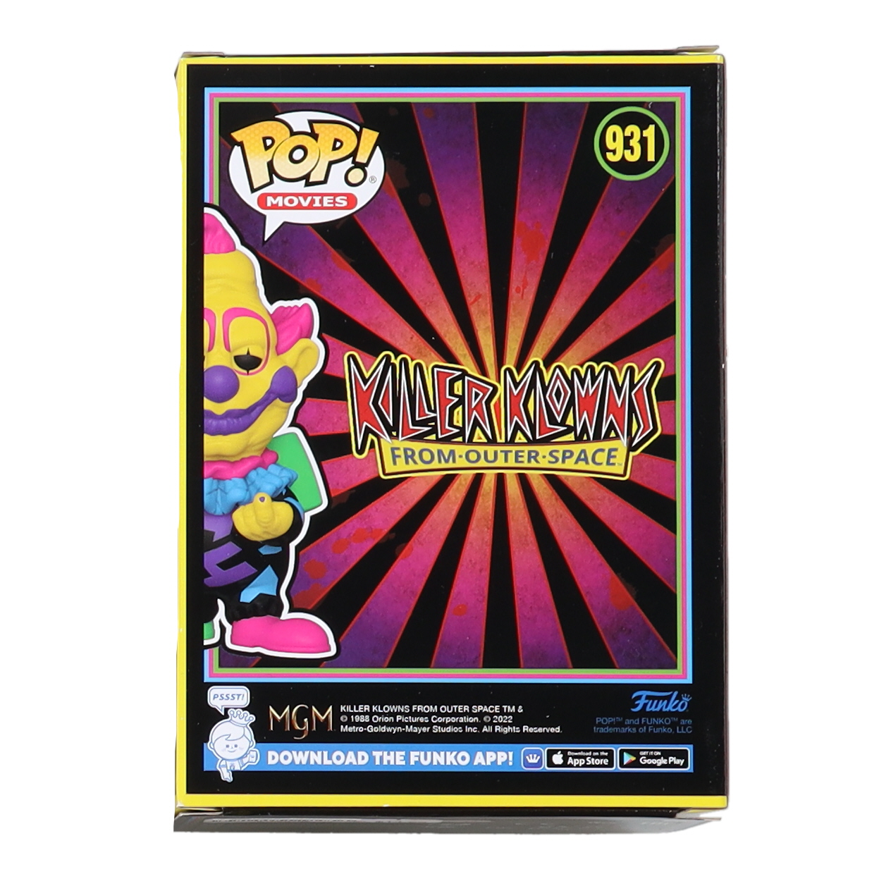 Stephen Chiodo, Charlie Chiodo & Edward Chiodo Signed "Killer Klowns ...