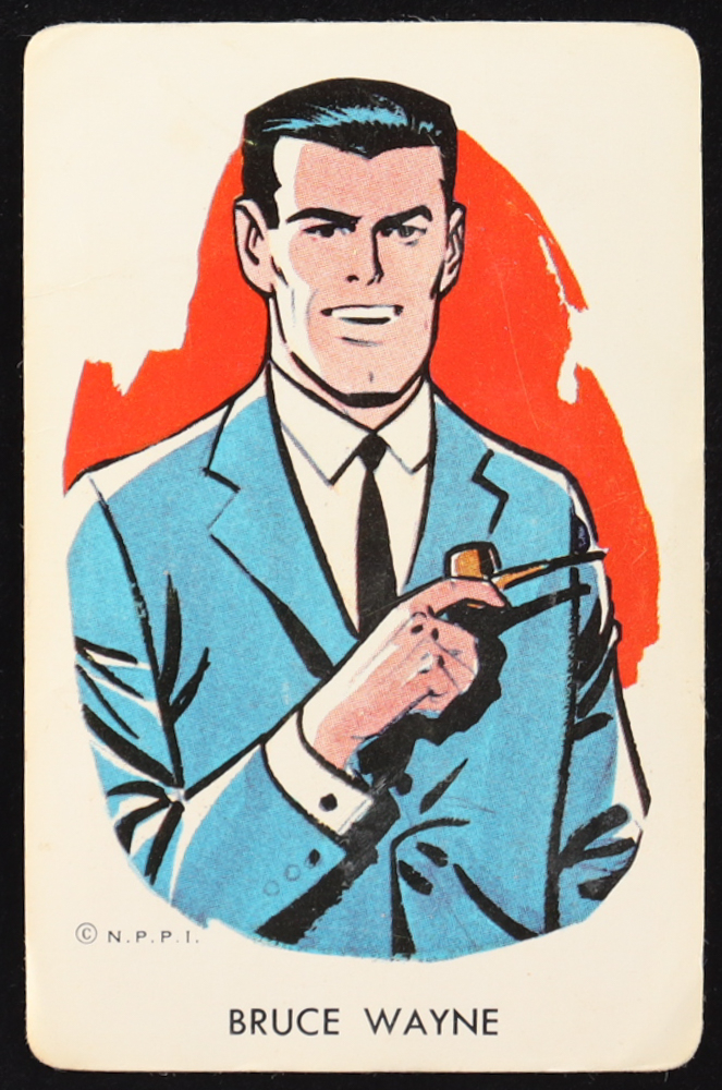 Bruce Wayne 1966 Batman Playing Cards #NNO | Pristine Auction