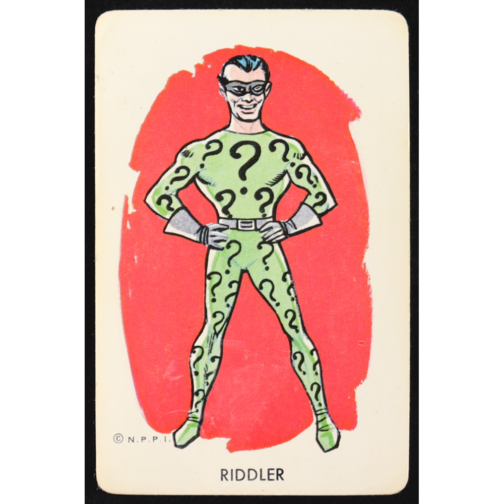 Riddler 1966 Batman Playing Cards #NNO | Pristine Auction