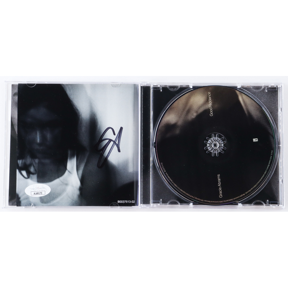 Gracie Abrams Signed "Good Riddance" CD Insert With Disc (JSA ...