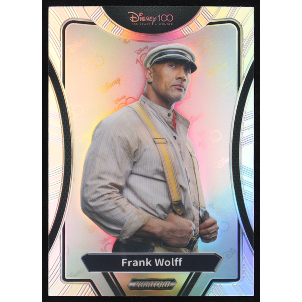 Frank Wolff 2023 Kakawow Phantom Disney 100 Years of Wonder Holo Silver ...