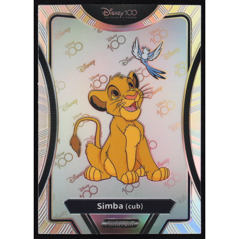 Simba as Cub 2023 Kakawow Phantom Disney 100 Years of Wonder Holo ...