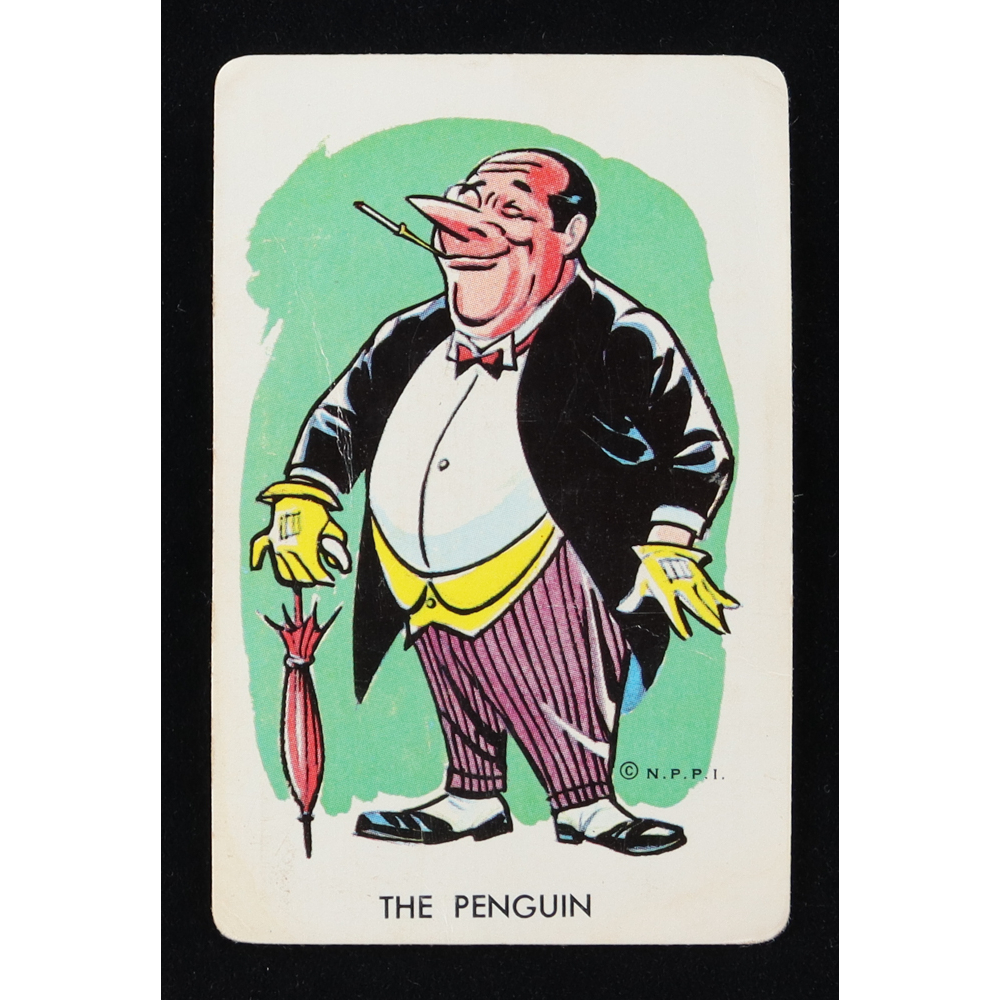 The Penguin 1966 Batman Playing Cards #NNO | Pristine Auction