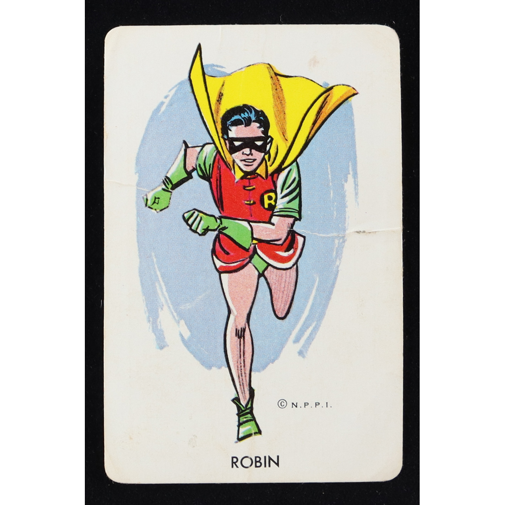 Robin 1966 Batman Playing Cards #NNO | Pristine Auction