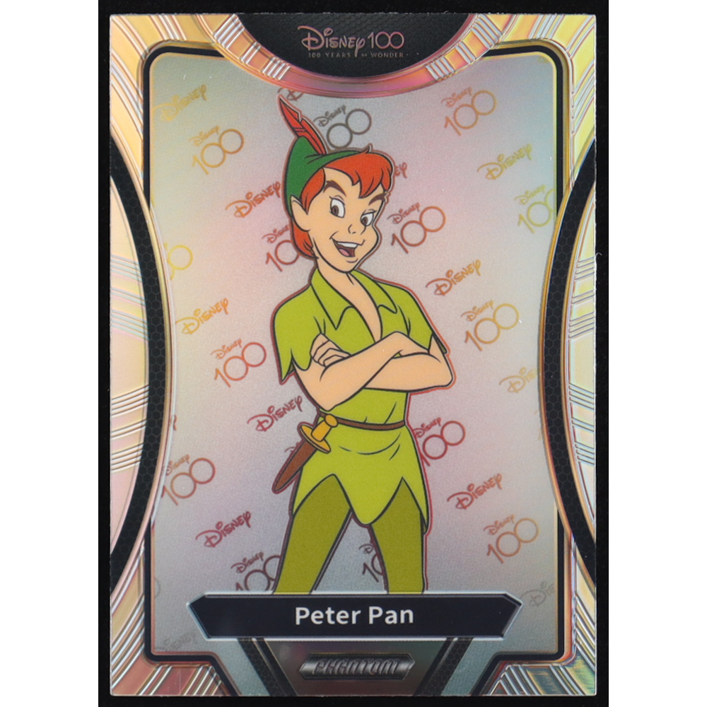 Peter Pan 2023 Kakawow Phantom Disney 100 Years of Wonder Holo Silver # ...