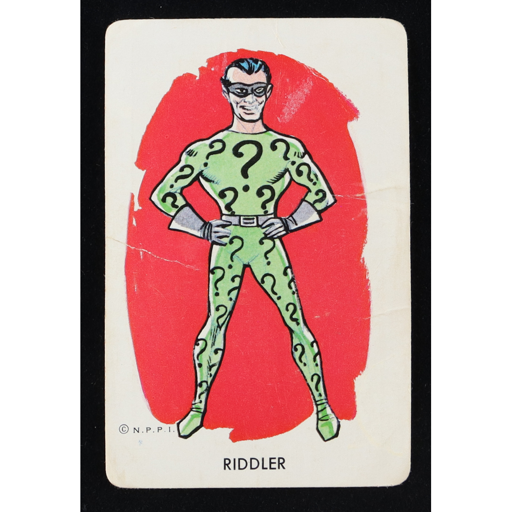 Riddler 1966 Batman Playing Cards #NNO | Pristine Auction
