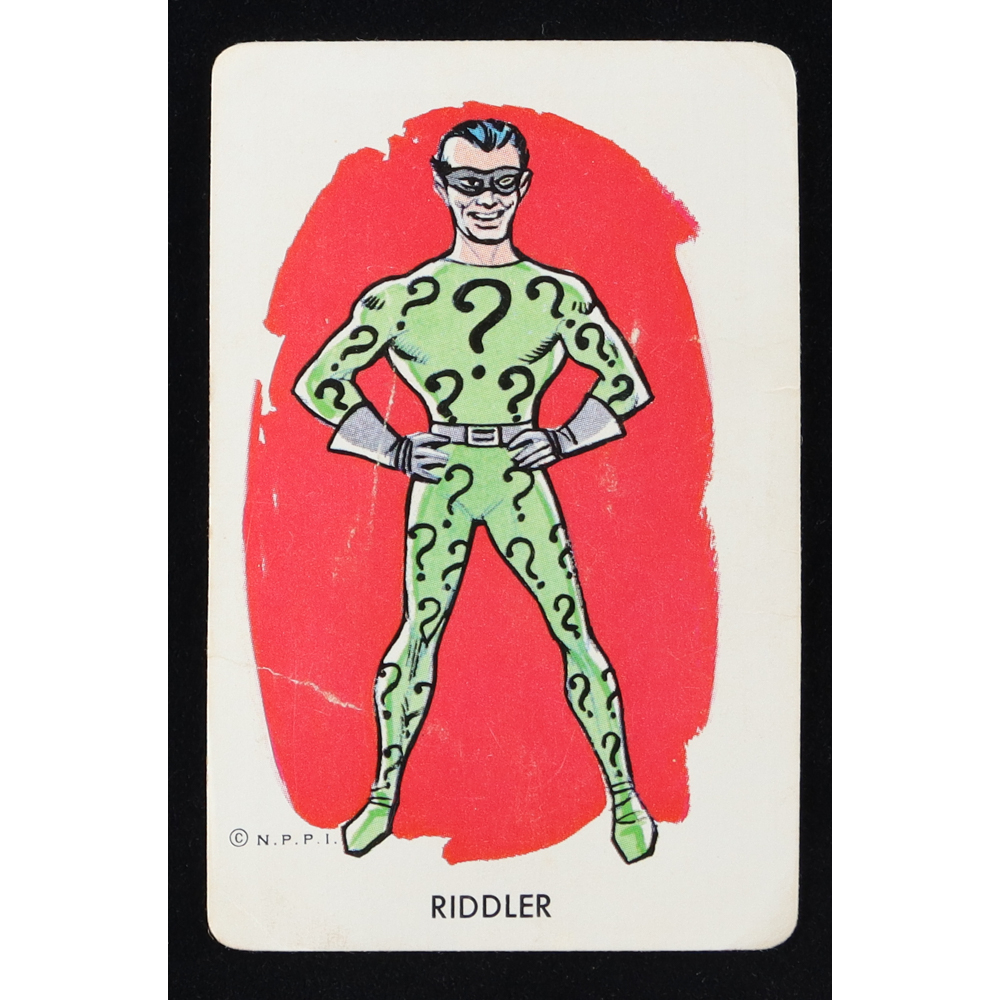 Riddler 1966 Batman Playing Cards #NNO | Pristine Auction