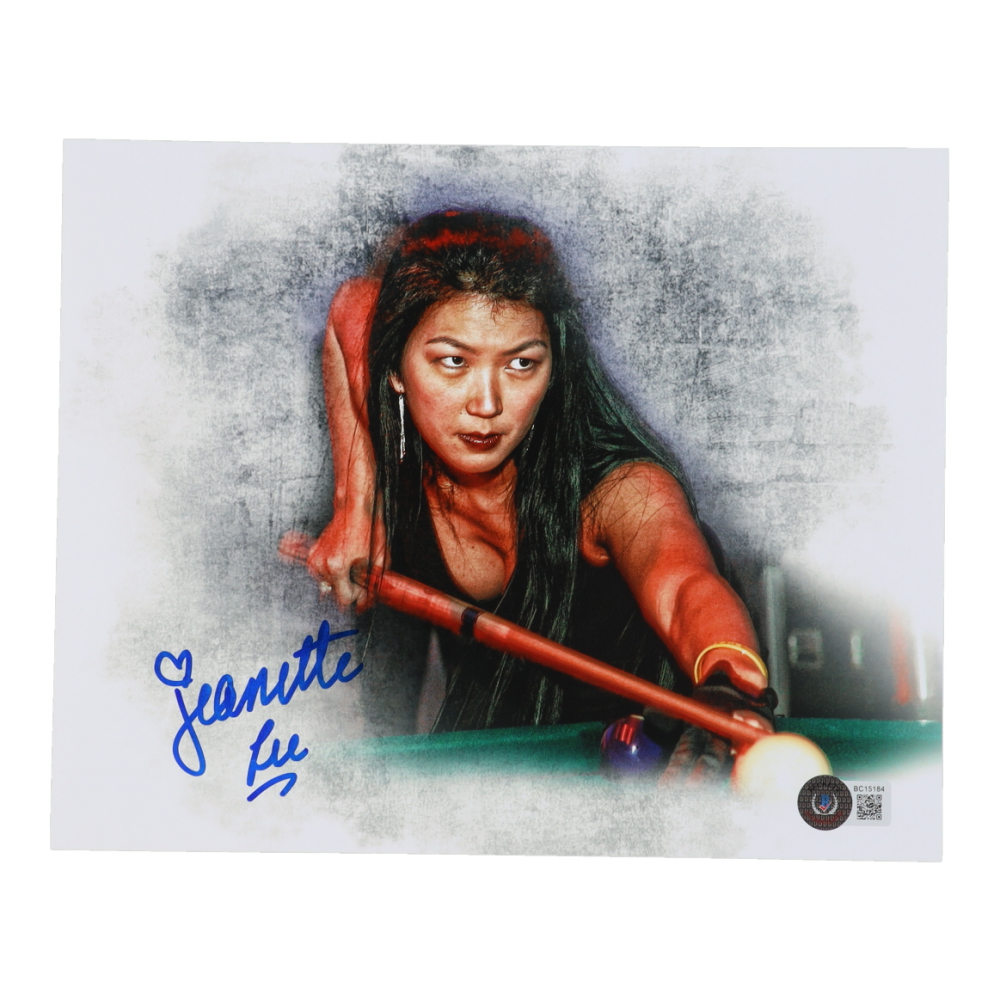 Jeanette Lee Signed 8x10 Photo (Beckett) | Pristine Auction