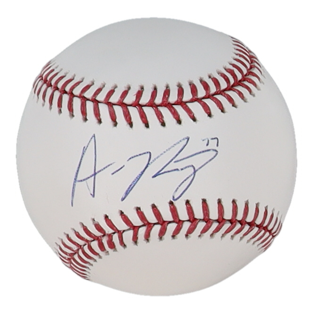 Austin Riley Signed OML Baseball (PSA) | Pristine Auction
