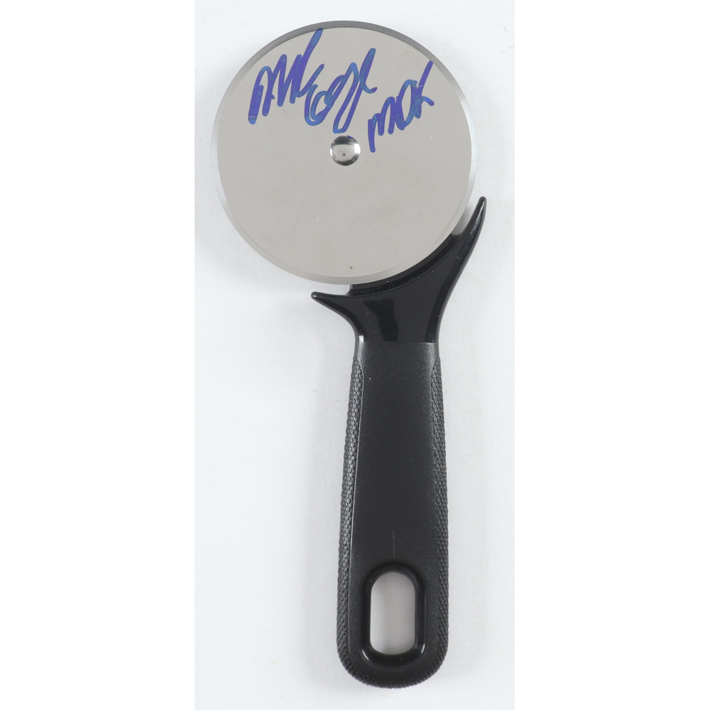 Nick Gage Signed Pizza Cutter Inscribed "MDK" (JSA) | Pristine Auction