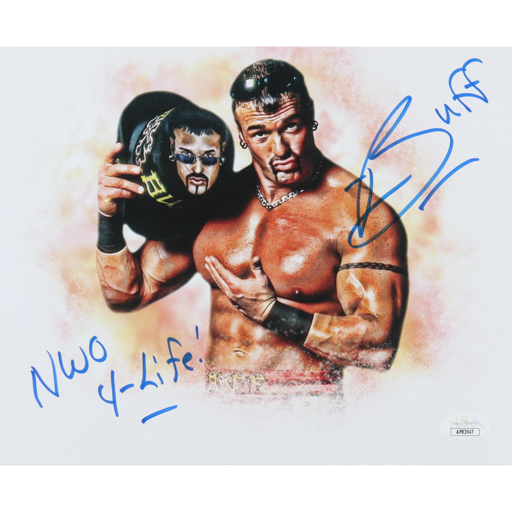 Buff Bagwell Signed 8x10 Photo Inscribed "NWO 4-Life" (JSA) | Pristine ...