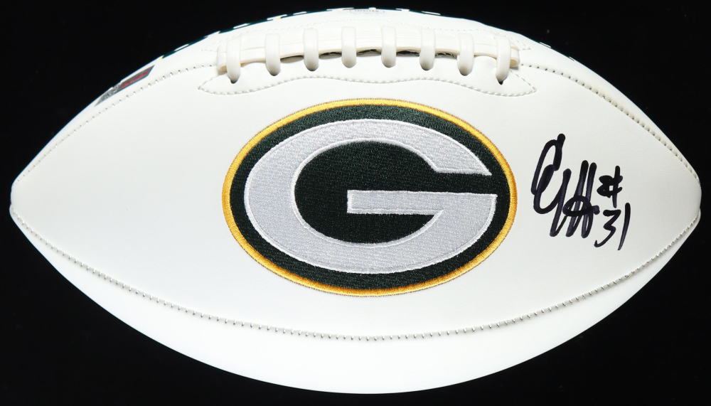 Al Harris Signed Packers Logo Football (JSA) | Pristine Auction