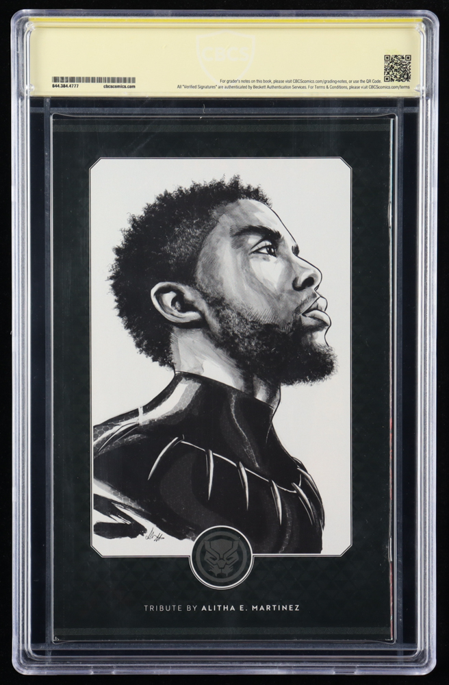 Shameik Moore Signed 2020 "Miles Morales: Spider-Man" Issue #19 Marvel ...