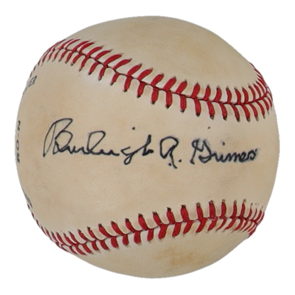 Burleigh A. Grimes Signed ONL Baseball (Beckett) | Pristine Auction