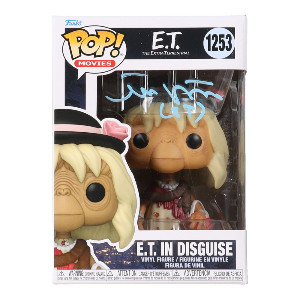 Matthew De Meritt Signed "E.T.: The Extra Terrestrial" #1253 E.T. In ...