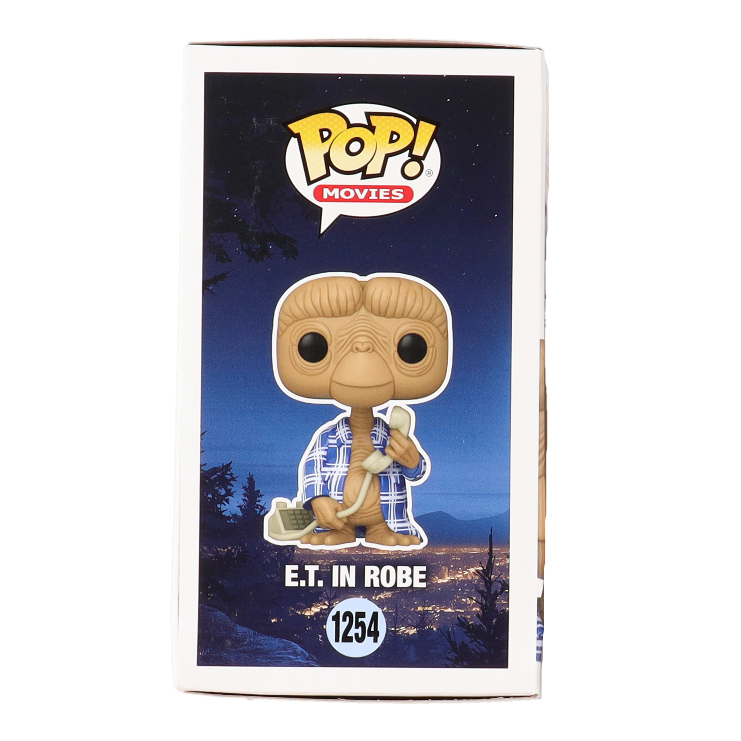 Matthew De Meritt Signed "E.T.: The Extra Terrestrial" #1245 E.T. In ...