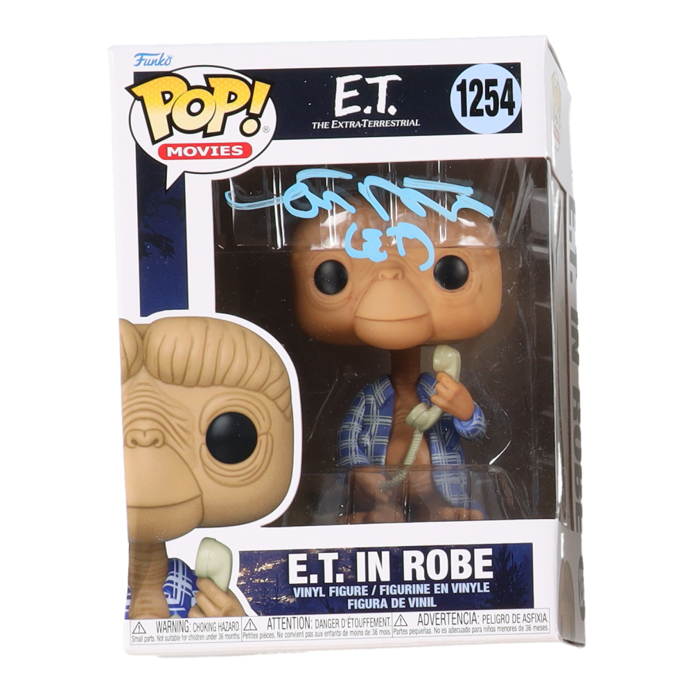 Matthew De Meritt Signed "E.T.: The Extra Terrestrial" #1245 E.T. In ...