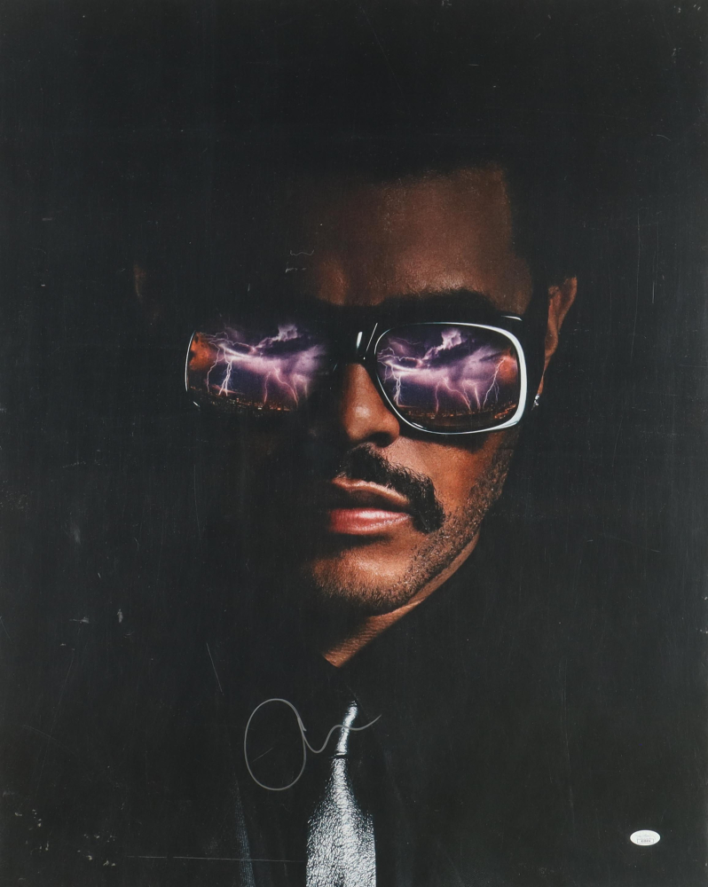 The Weeknd Signed 24x30 Poster (JSA) | Pristine Auction