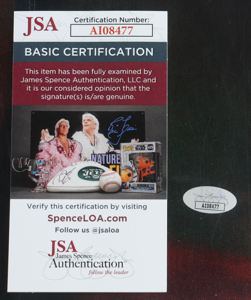 The Weeknd Signed 24x30 Poster (JSA) | Pristine Auction